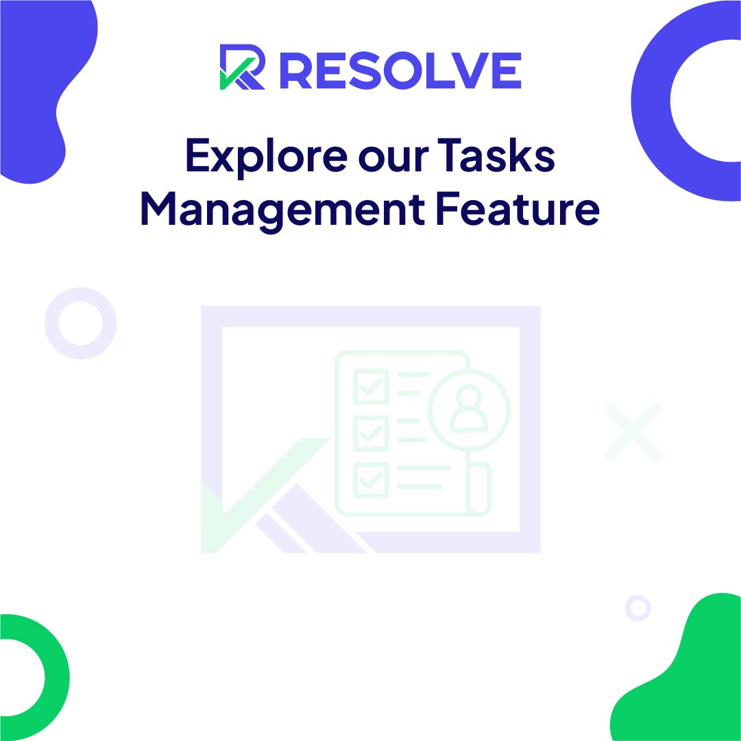 Tasks at Resolve Work - Stay Organized and Manage Tasks Efficiently
